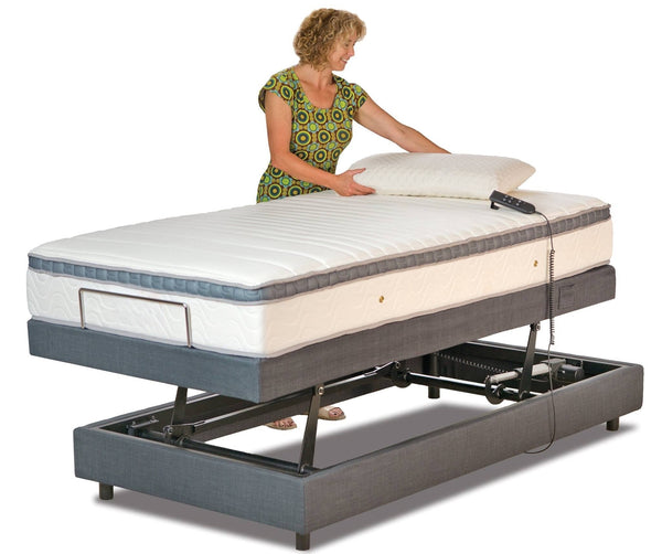 Hi-Lo Height Adjustable Beds Melbourne | Life Changing Beds
