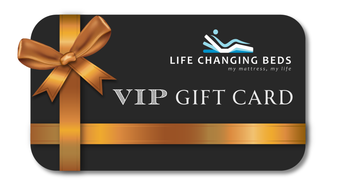 LCB VIP Gift Card – Life Changing Beds